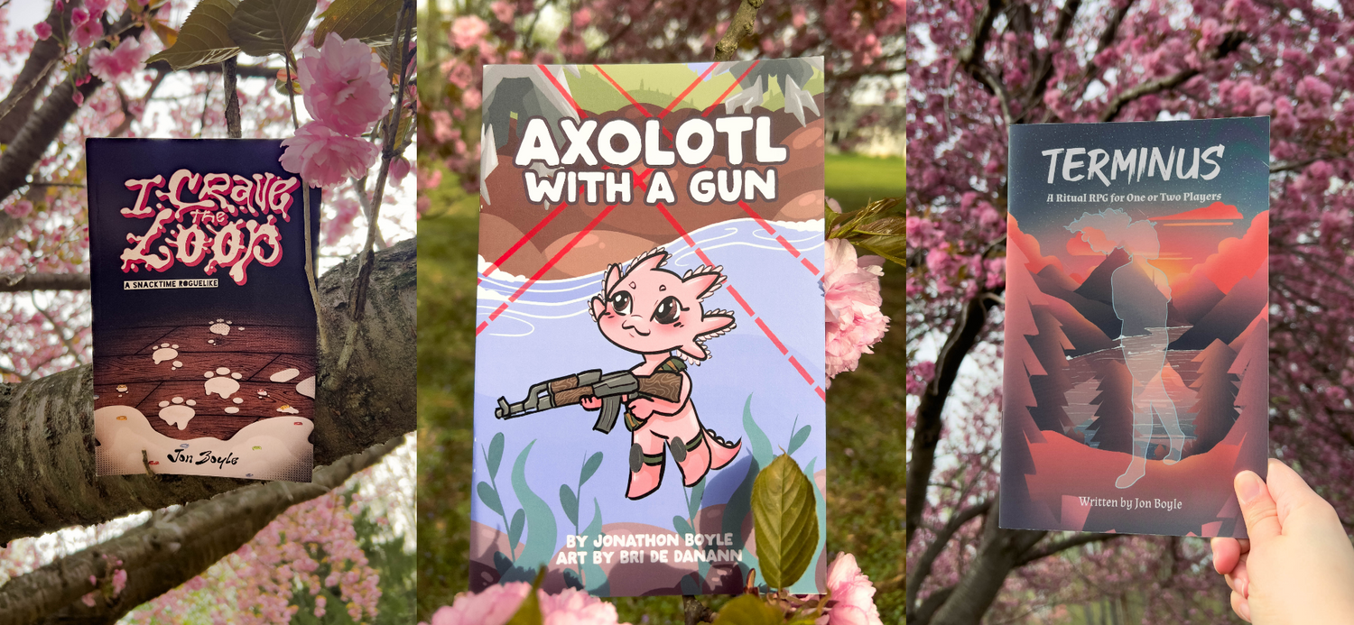 Bright Bard Games - Weird and Whimsical TTRPGs