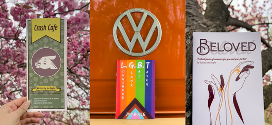 Bright Bard Games - Weird and Whimsical TTRPGs